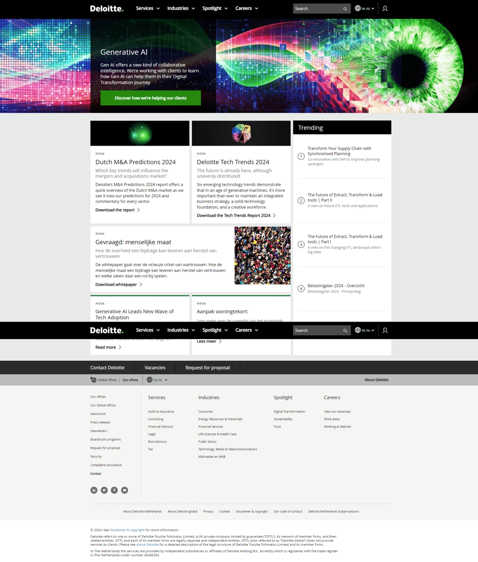 Hoe ziet een inbound marketing website eruit in 2024? - Webiteers